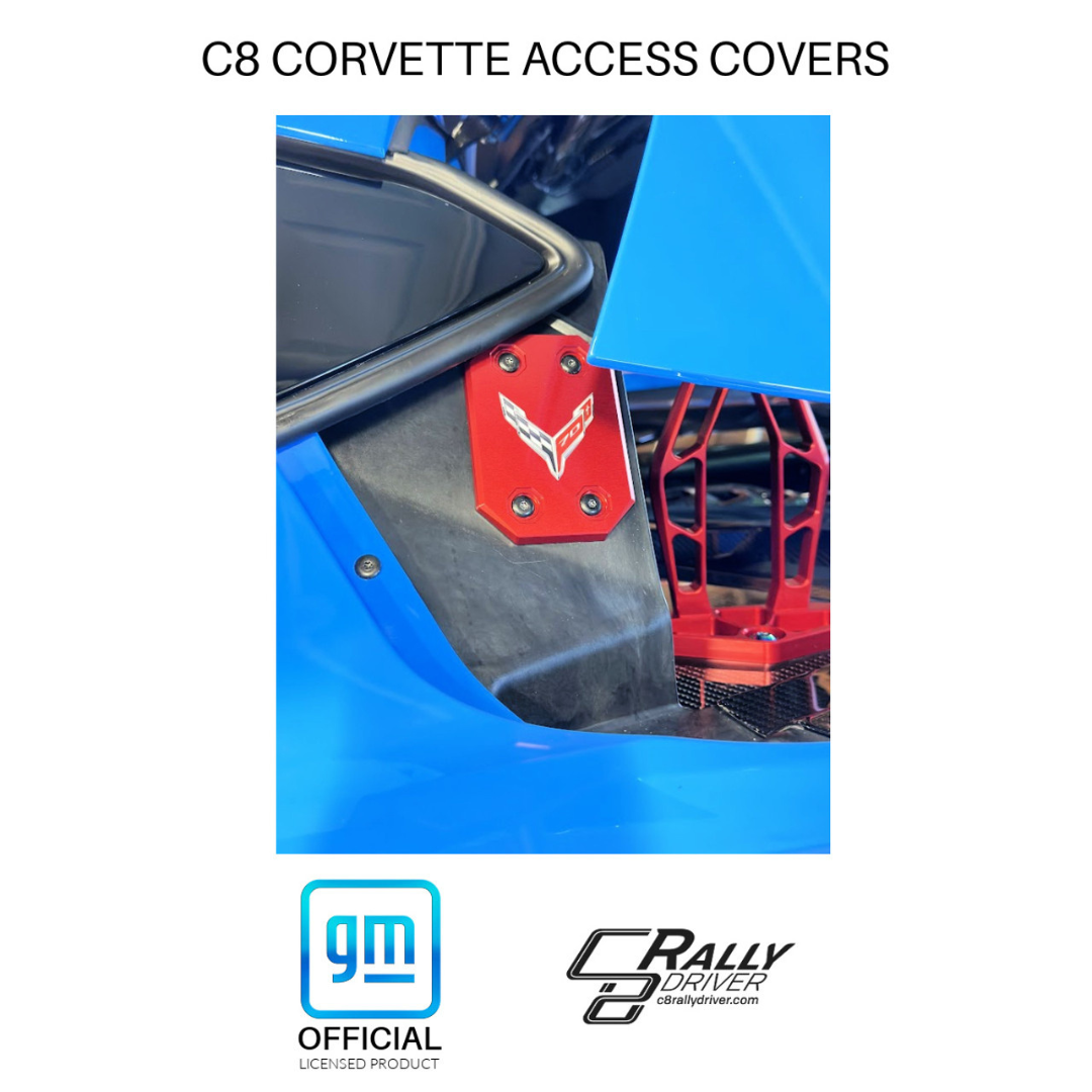 C8 20-26 Corvette Access Covers Factory Colors | Corvette Store Online