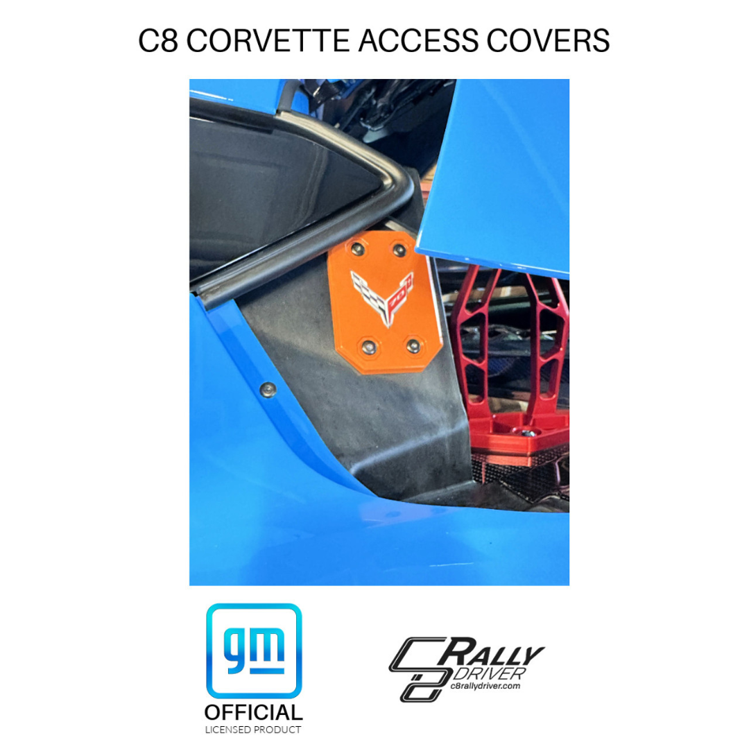 C8 20-26 Corvette Access Covers Factory Colors | Corvette Store Online