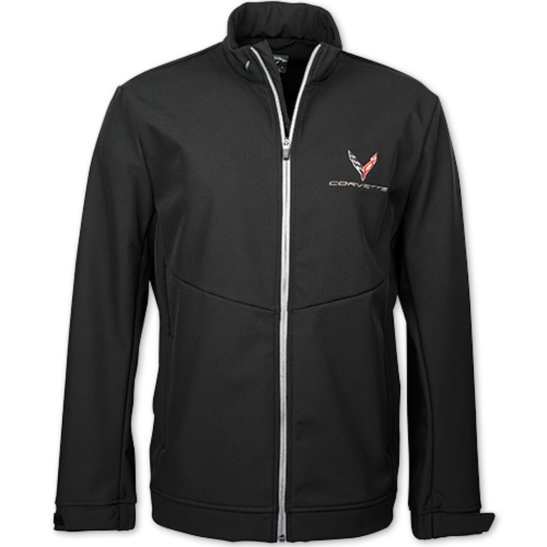 C8 Corvette Callaway Softshell Jacket | Corvette Store Online