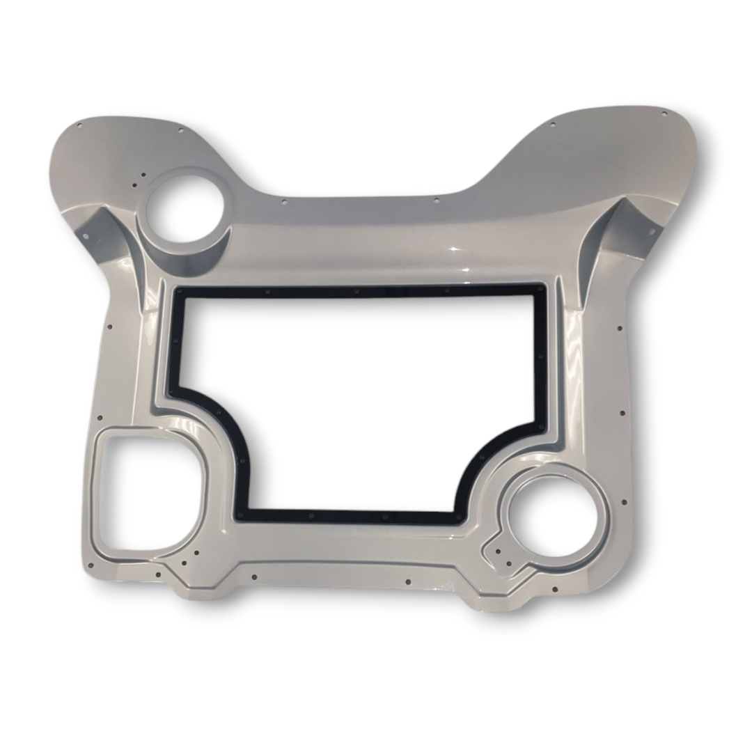 C8 Corvette E-Ray HTC Engine Cover Color Matched | Corvette Store Online