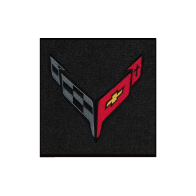 Lloyd Luxe Corvette C8 Floor Mats | Corvette Store Online