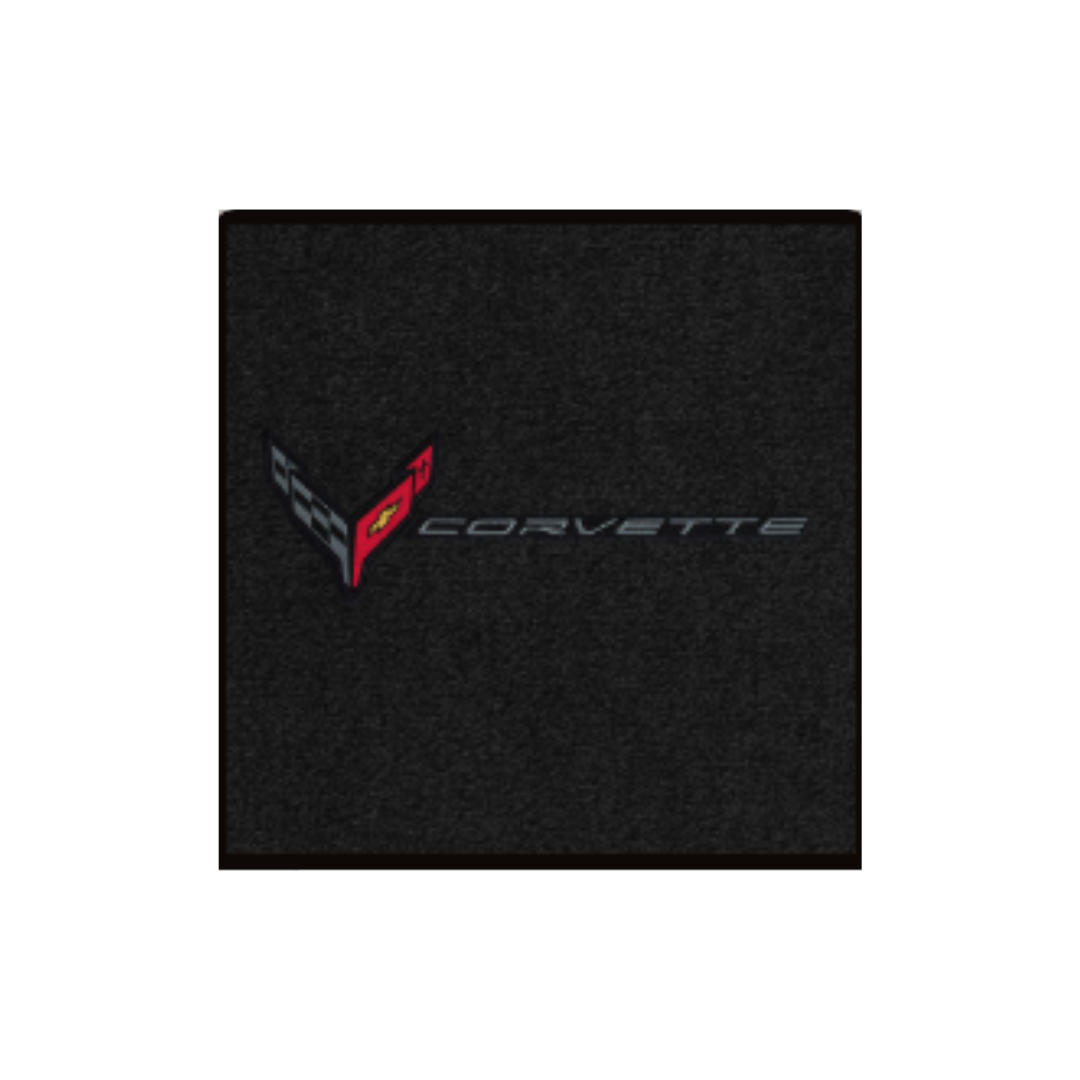 Lloyd Ultimat Corvette C8 Floor Mats - Rear Trunk Mat