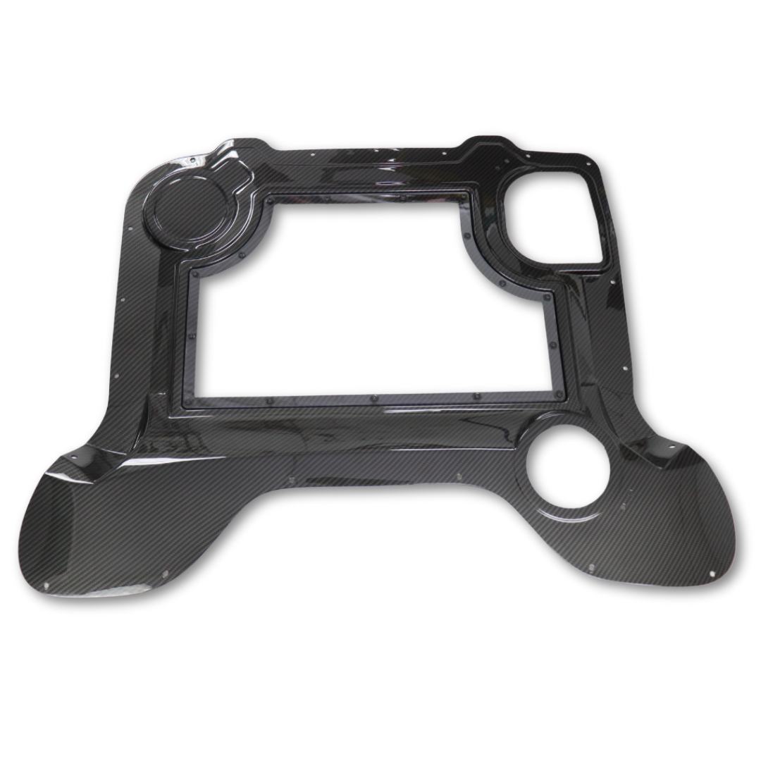 C8 Corvette E-Ray HTC Engine Cover (Carbon) | Corvette Store Online