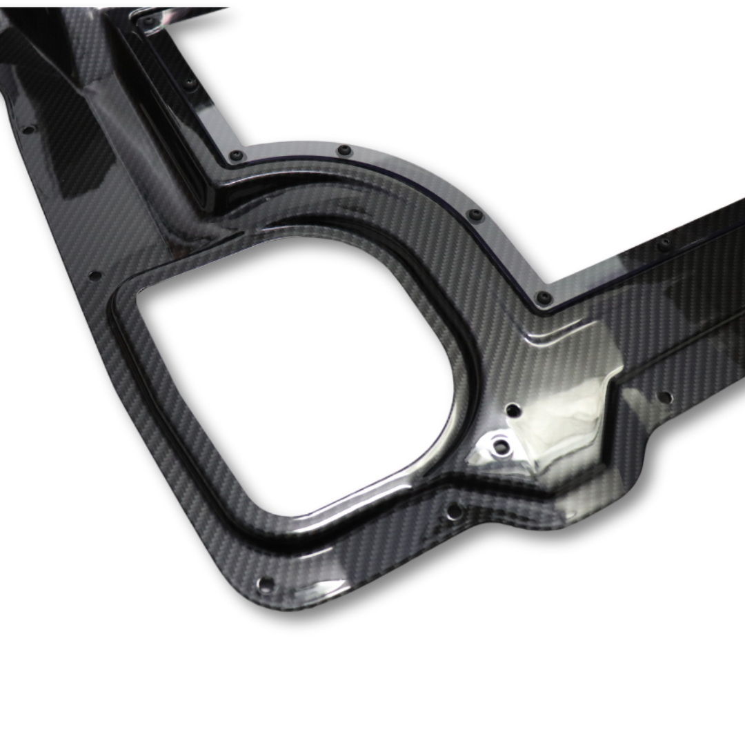 C8 Corvette HTC Engine Cover Color Matched | Corvette Store Online