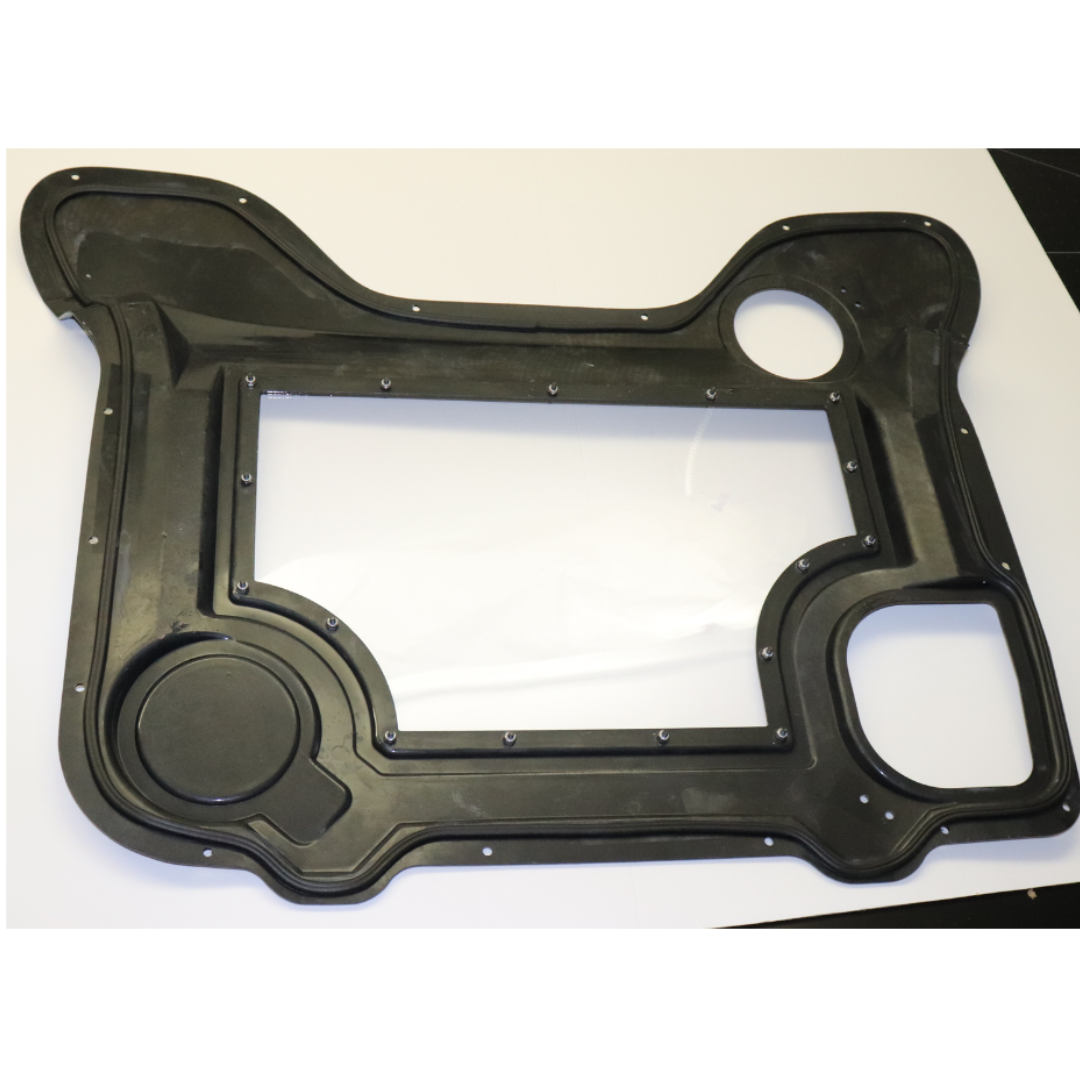 C8 Corvette HTC Engine Cover Color Matched | Corvette Store Online