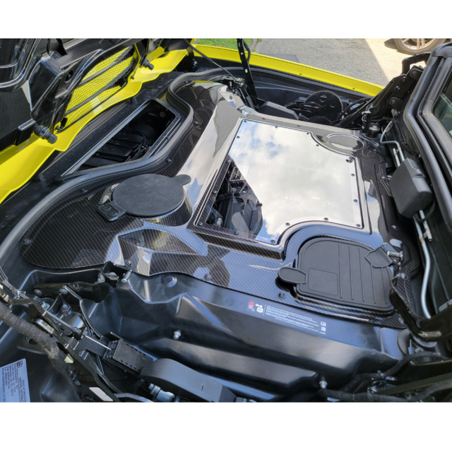 C8 Corvette HTC Engine Cover Color Matched | Corvette Store Online