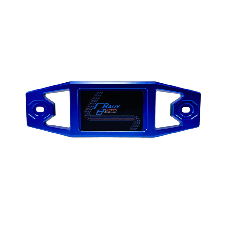 C8 Corvette Z06 Aluminum Engine Builder Plaque | Corvette Store Online