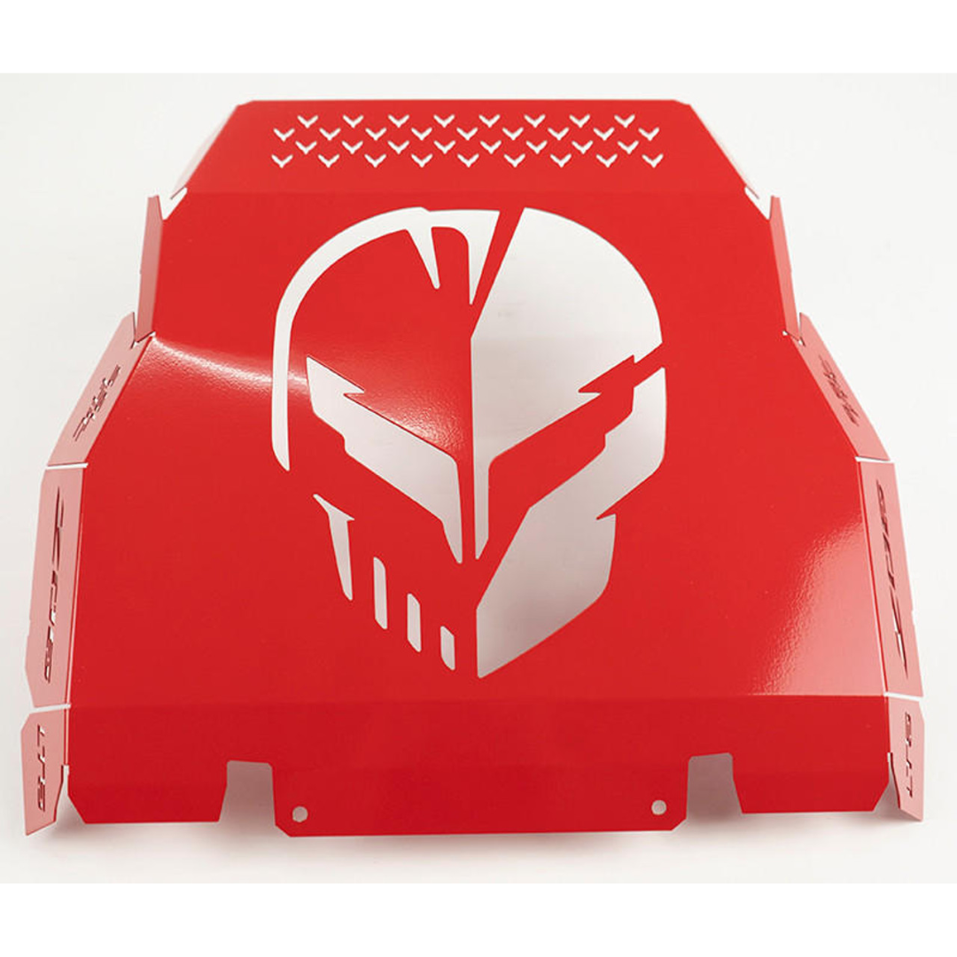 C8 Corvette Z06 Red Engine Cover | Corvette Store Online