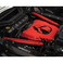 C8 Corvette Z06 Red Engine Cover | Corvette Store Online