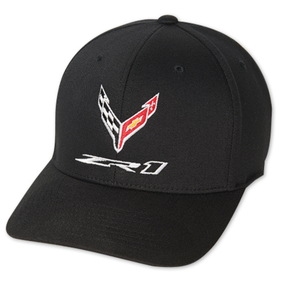 C8 ZR1 Corvette Flag Cap