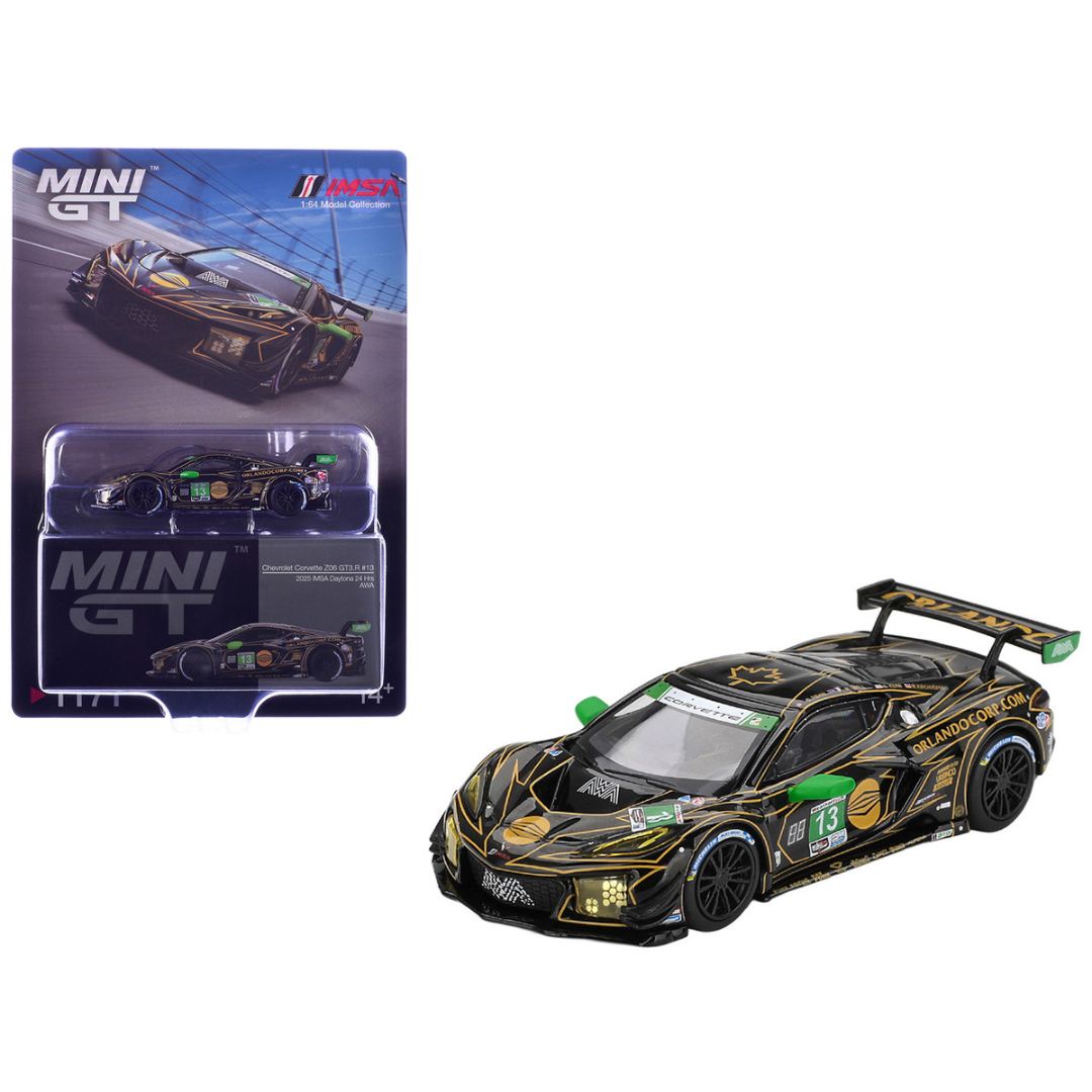 Chevy Corvette Z06 GT3.R #13 (2025) 1/64 Diecast | CorvetteStoreOnline