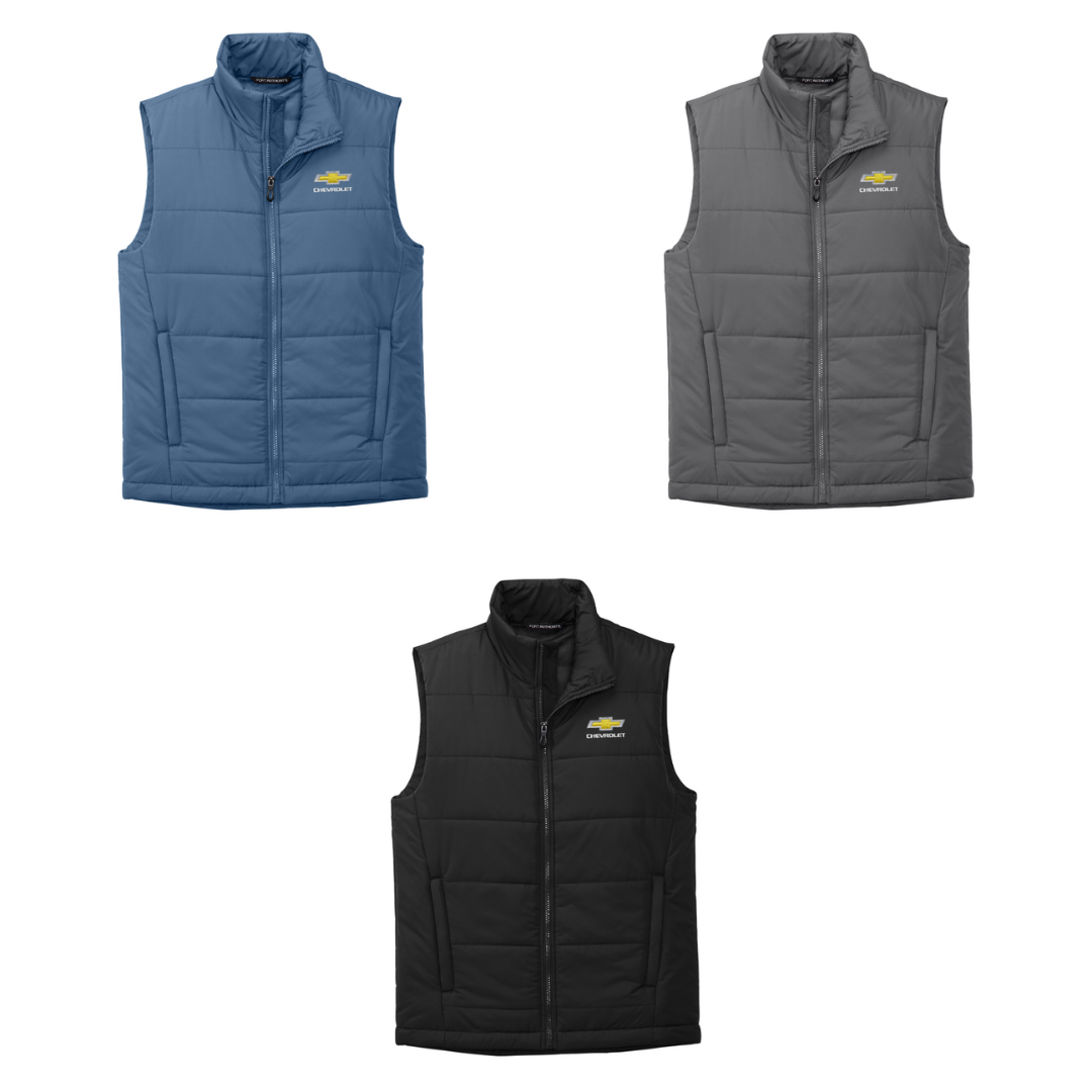 Chevrolet Puffer Vest | Corvette Store Online