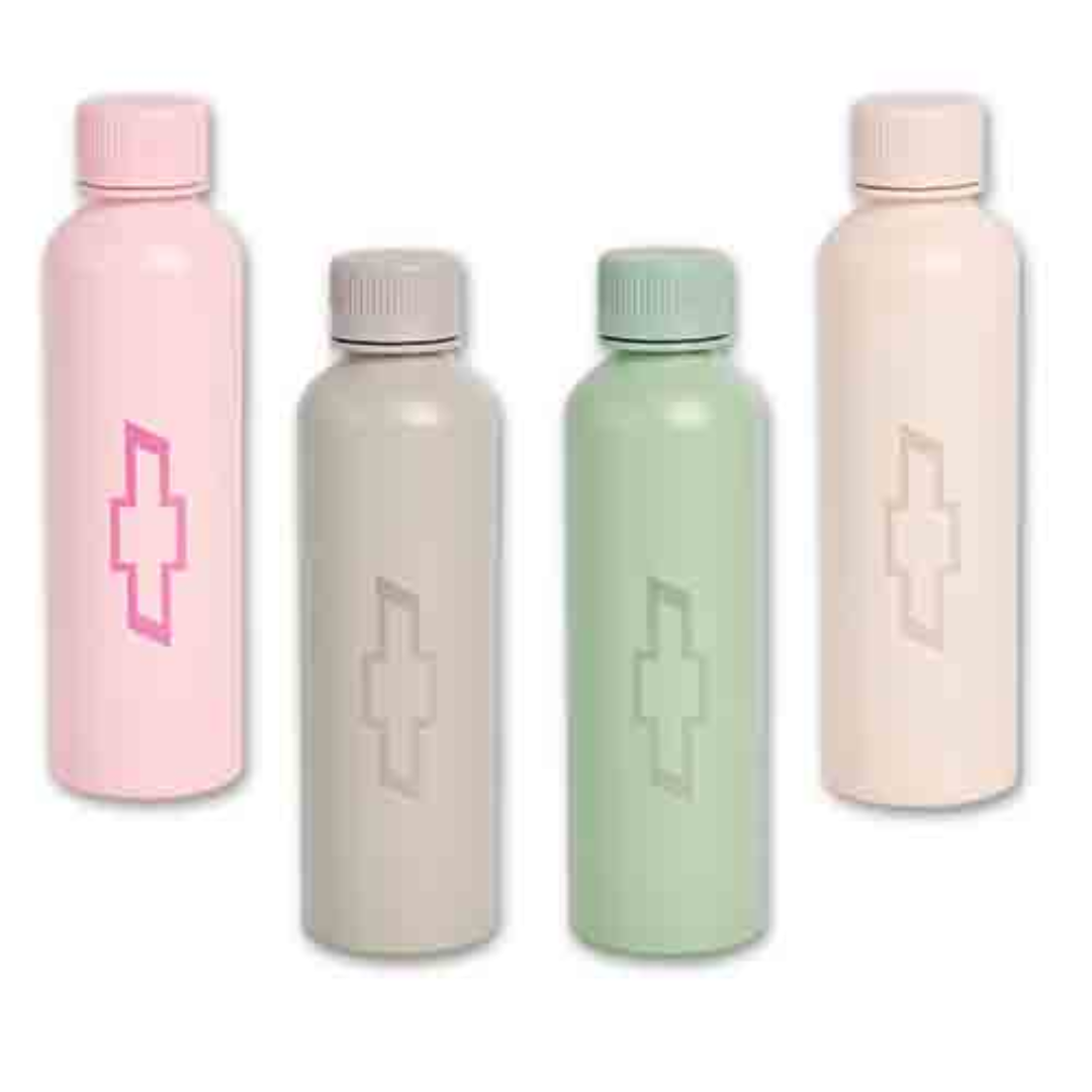 Chevy Bowtie 20.9 oz Water Bottle | Corvette Store Online