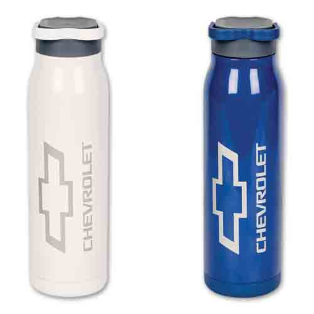 Chevy Bowtie 32 oz Water Bottle | Corvette Store Online