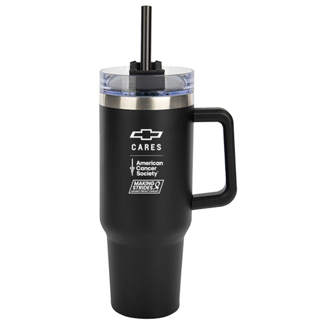 Chevy Cares MSABC 40 oz Intrepid Tumbler | Corvette Store Online