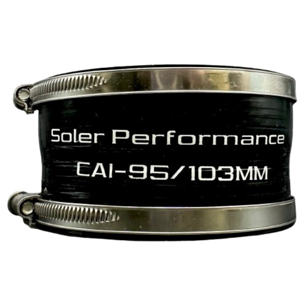 Cold Air Intake to 95mm+ Throttle Body Coupler Kit | Corvette Store Online