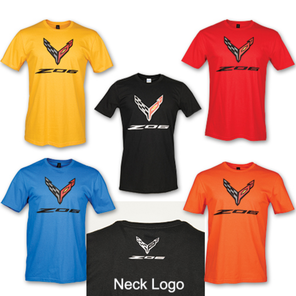Corvette T-Shirts | Corvette Store Online