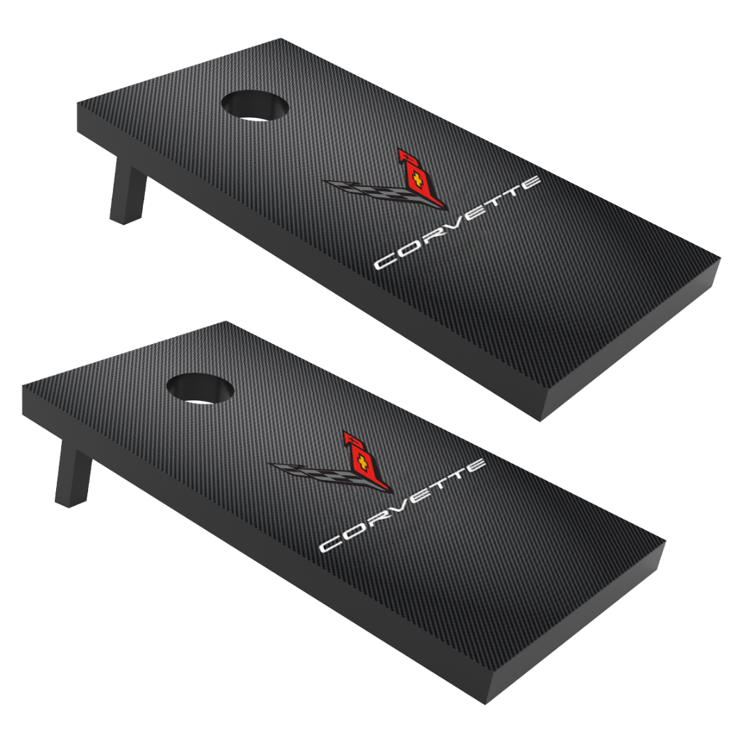 Corvette C8 Cornhole Set | Corvette Store Online