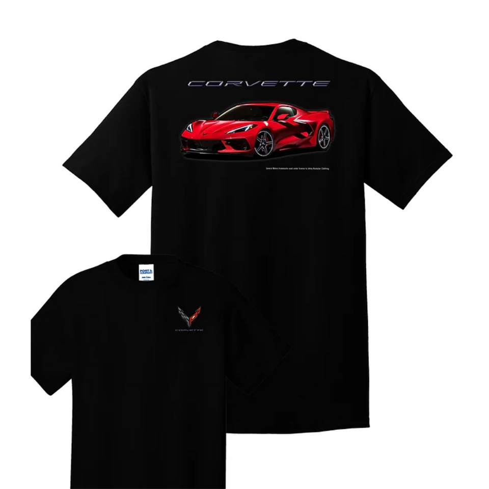 Corvette Clothing Apparel | Shirts | Caps | Jackets | Accessories