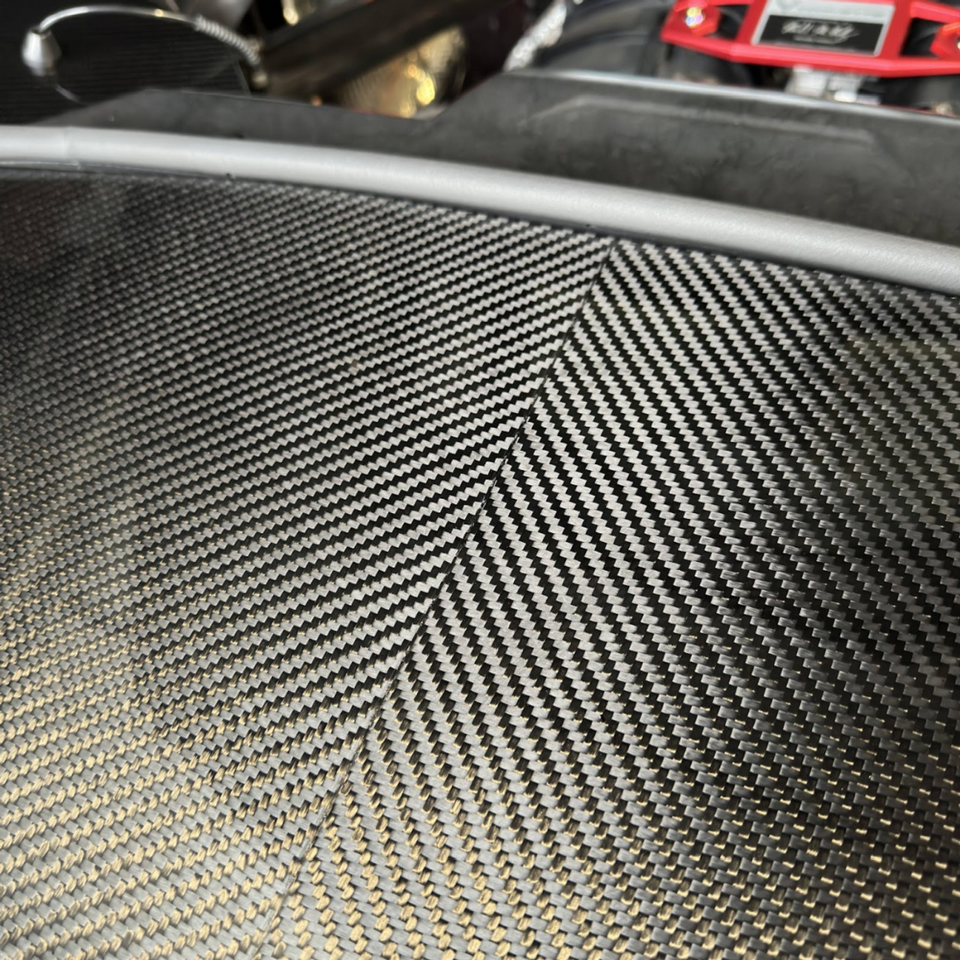 Corvette C8 Carbon Fiber Trunk Cover | Corvette Store Online