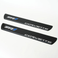 C6 Corvette Door Sill Plates - Carbon Fiber with ZR1 Logo (2009-2013)