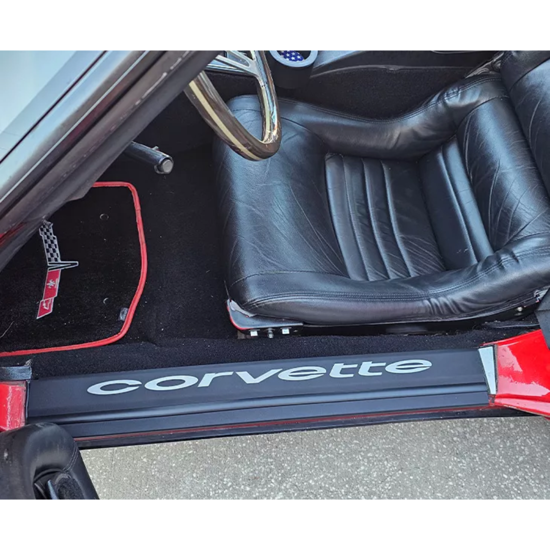 1978-1982 C3 Corvette Door Sills | Corvette Store Online