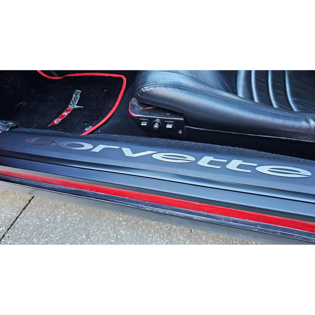 1978-1982 C3 Corvette Door Sills | Corvette Store Online