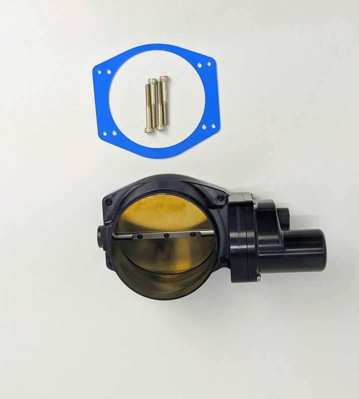 Granatelli 08-23 GM LS3/LSA/LSX Drive-By-Wire 112mm Throttle Body- Bla