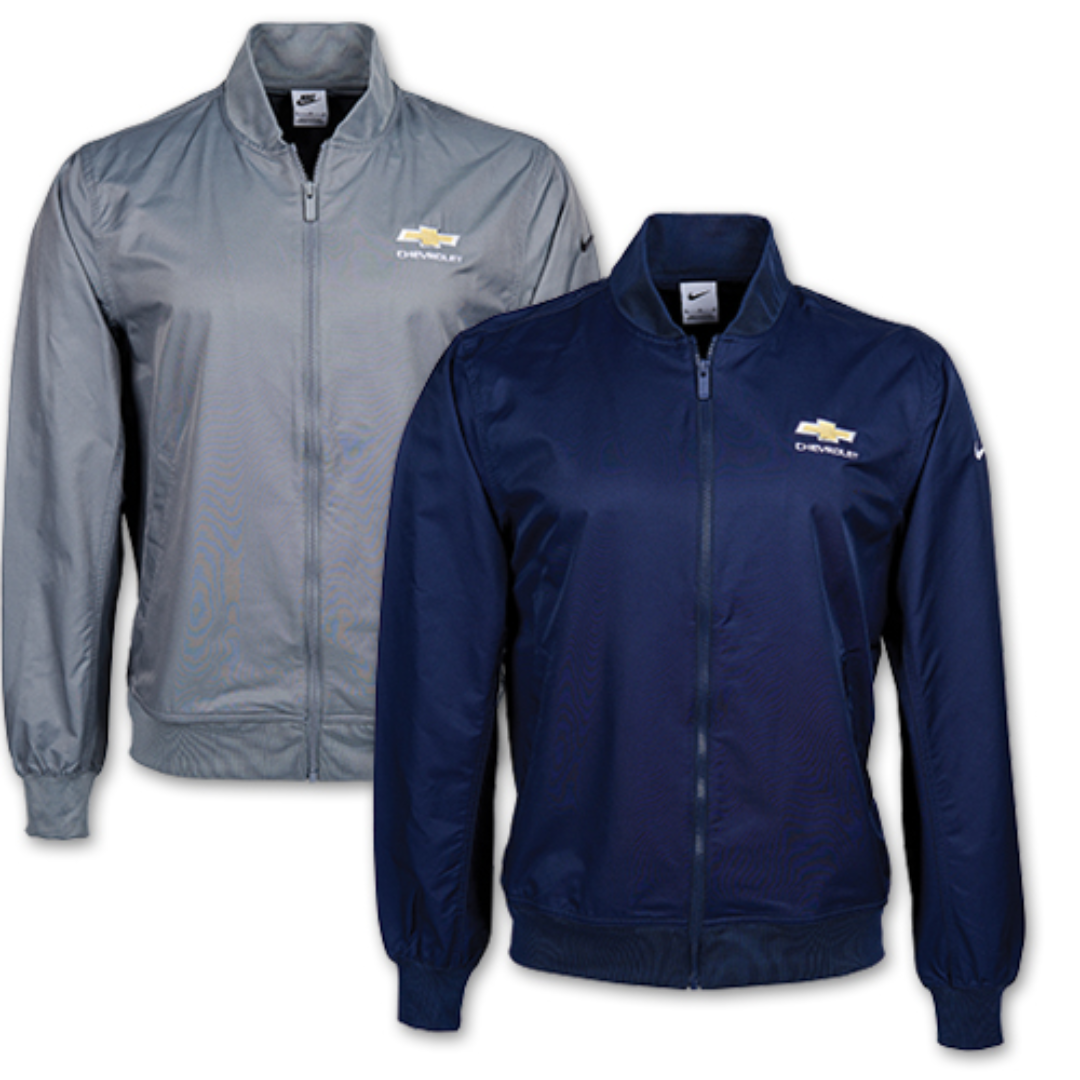 Gold Bowtie Nike Bomber Jackett | Corvette Store Online