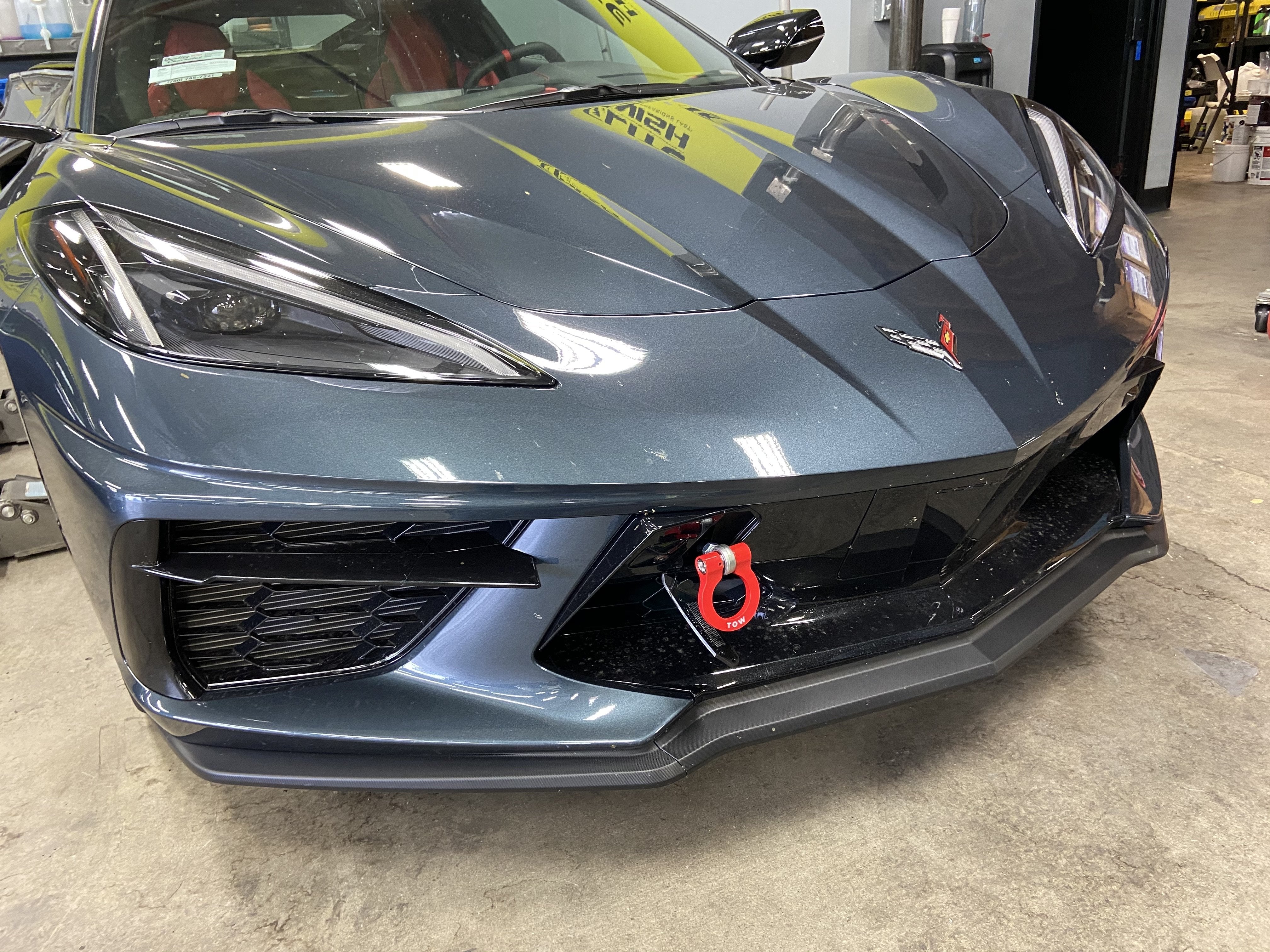 C7 C8 Corvette Premium Tow Hook Corvette Store Online