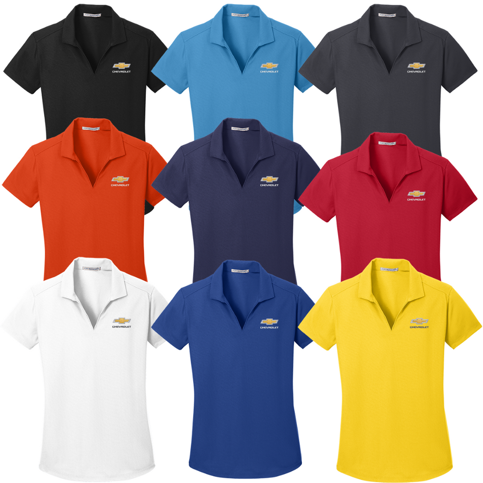 Corvette Ladies Polo Shirts | Corvette Store Online