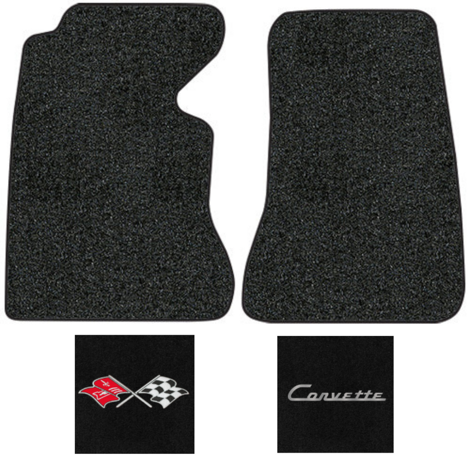 Lloyd Velourtex C1 Corvette Stingray Mats | Corvette Store Online