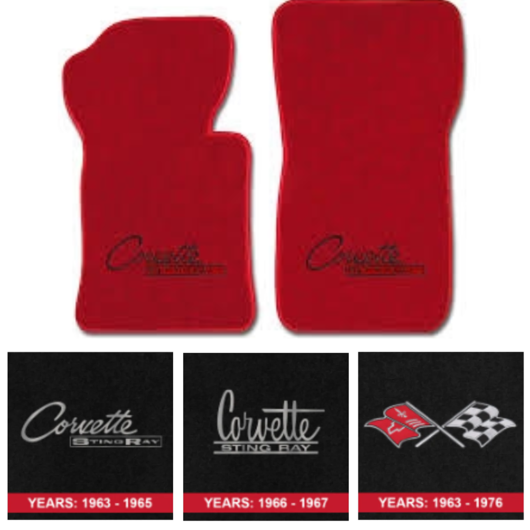 Lloyd Classic Loop C2 Corvette Floor Mats | Corvette Store Online