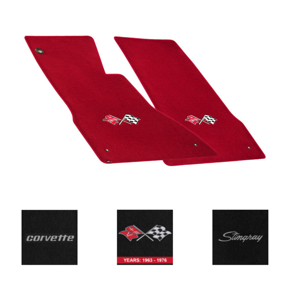 Lloyd Classic Loop C3 Corvette Floor Mats | Corvette Store Online