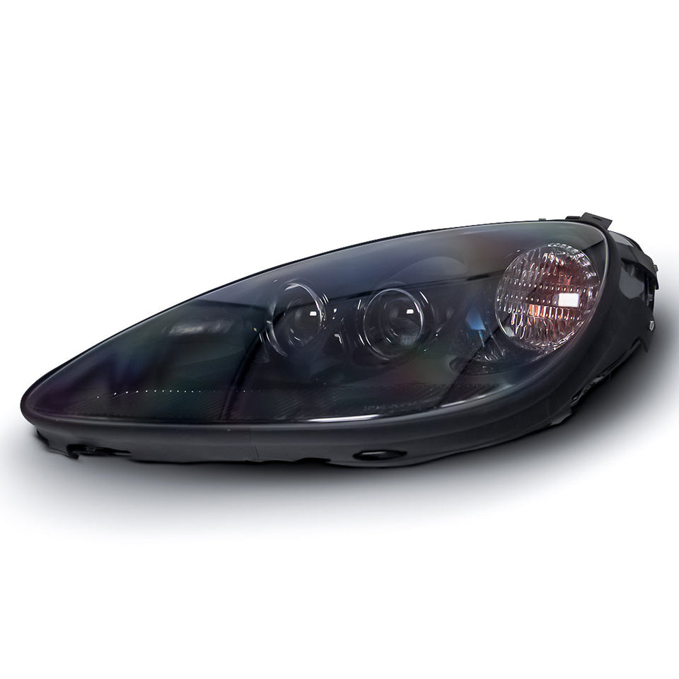 2005-2013 Corvette C6 Type-OE Style Painted Housing Headlights Pair