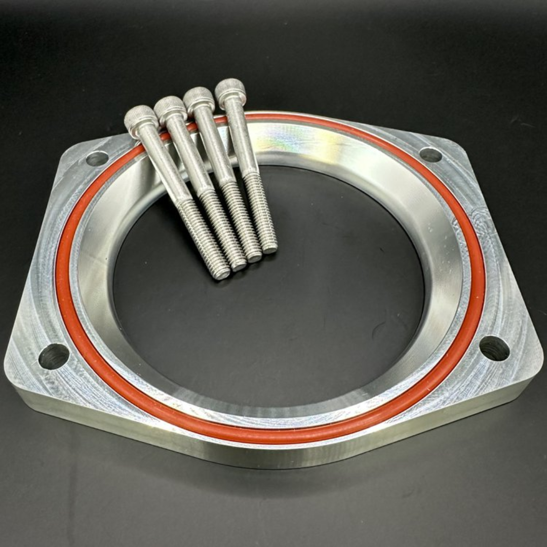 95mm to 87mm LT4 Supercharger TB Adapter | Corvette Store Online