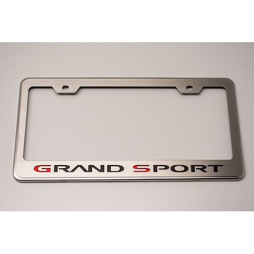 Corvette License Plate Frames | Corvette Store Online
