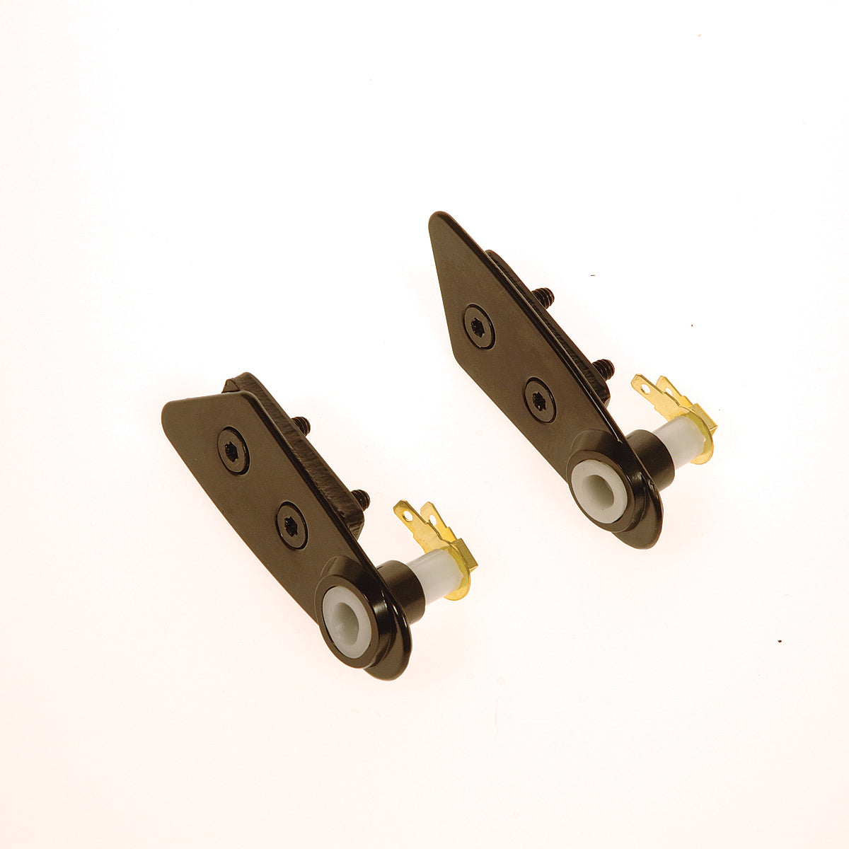 78-82 C3 Corvette T-Top Latch Rod Switch Plate | Corvette Store Online