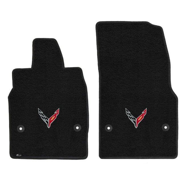 Corvette Logo Floor & Cargo Mats | Carpet | Rubber | All Colors