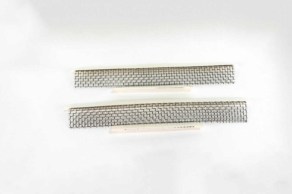 2005-2013 Corvette Fender Vent/Cove Screens - Base/Z06 - Stainless ...