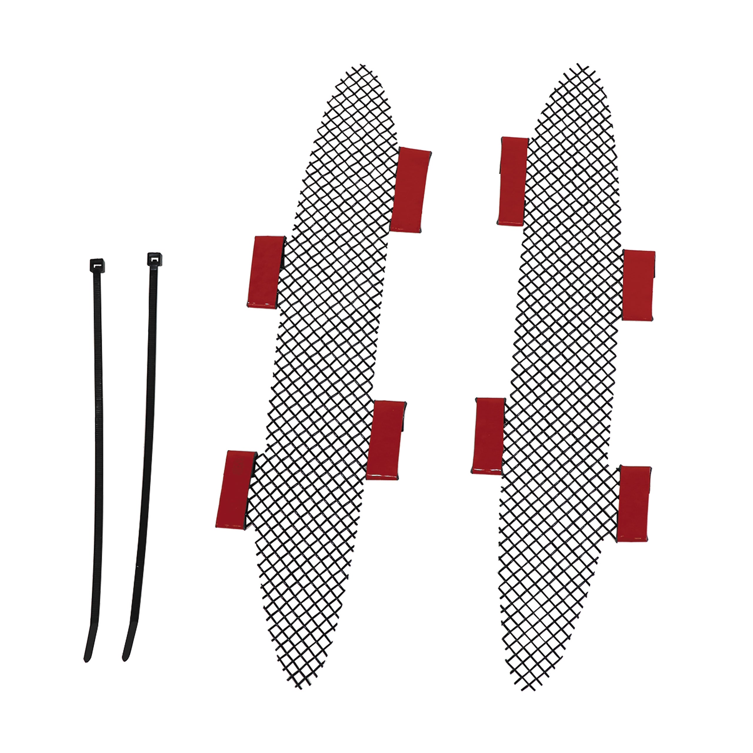 2005-2013 Corvette Fender Vent/Cove Screens - Base/Z06 - Stainless ...