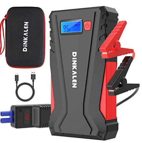 1953-2025 Corvette 800A Portable Car Jump Starter/Power Bank/LED ...