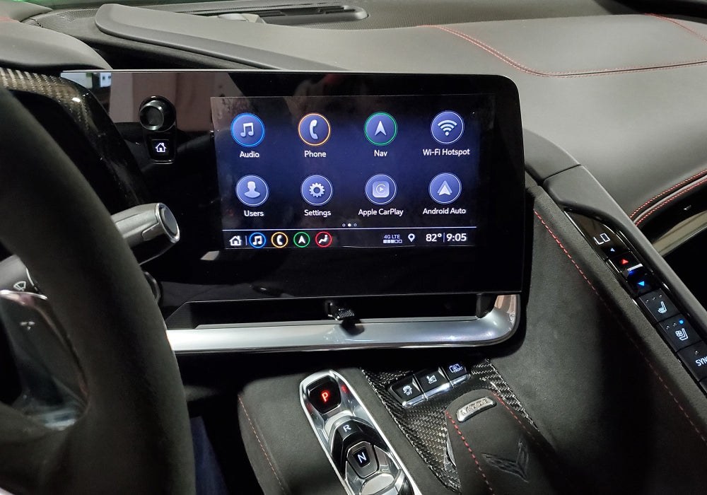 2020-2025 Corvette Lamin-X Navigation Touch Screen Protection Film ...
