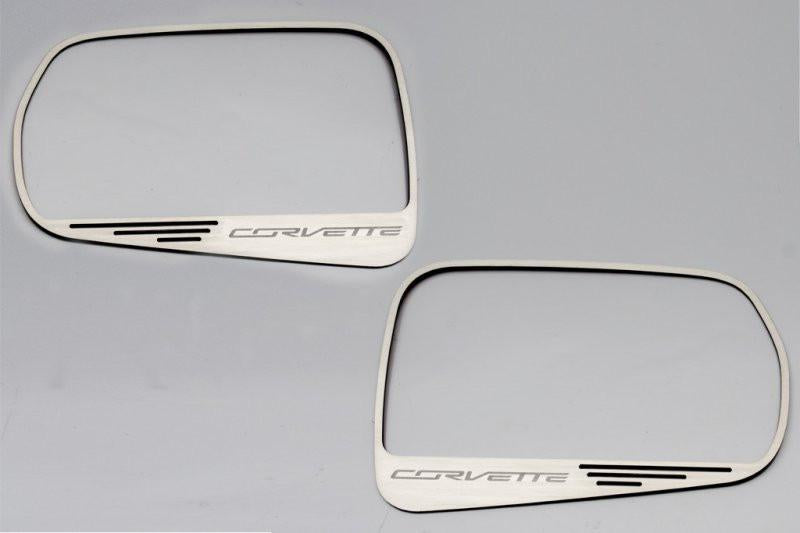 C7 Corvette Side View Mirror Trim | Corvette Store Online