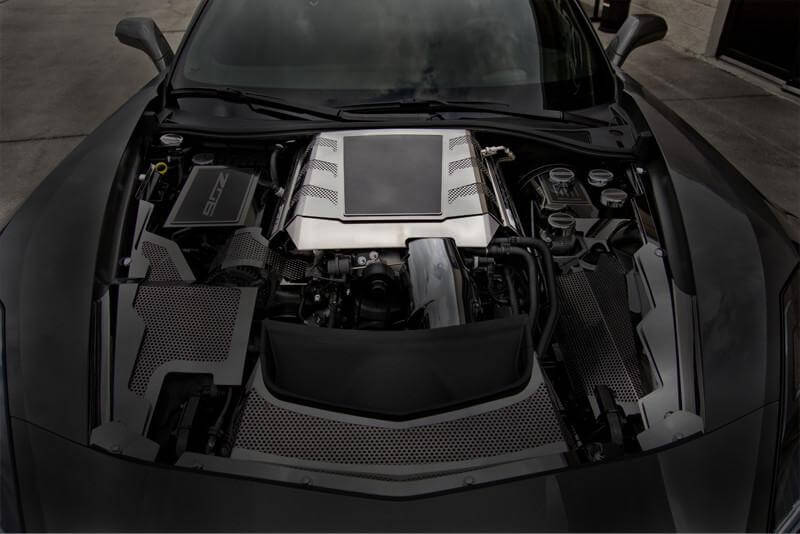 C7 Corvette Z06 Supercharger Engine Cover | Corvette Store Online