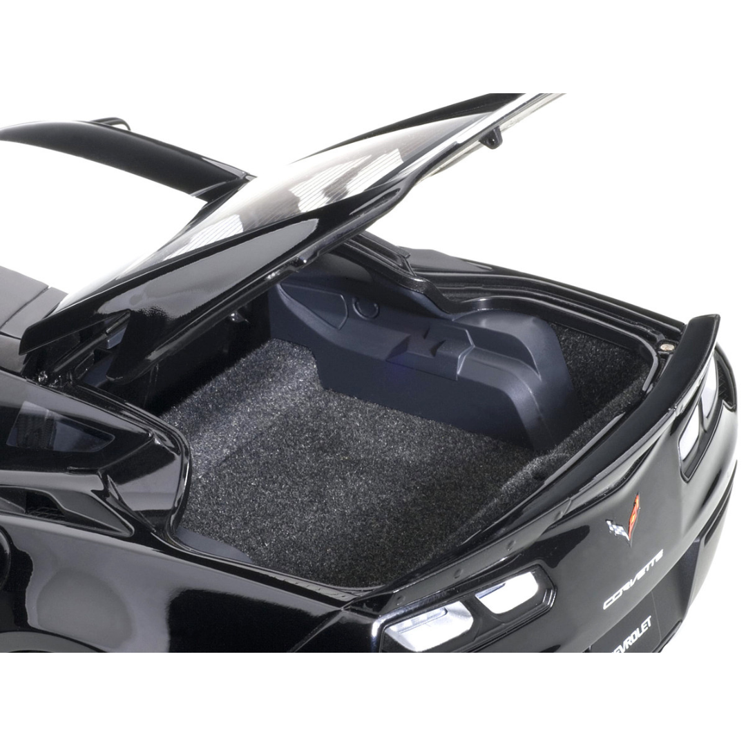 2017 Corvette C7 Grand Sport Black 1/18 Model | Corvette Store Online