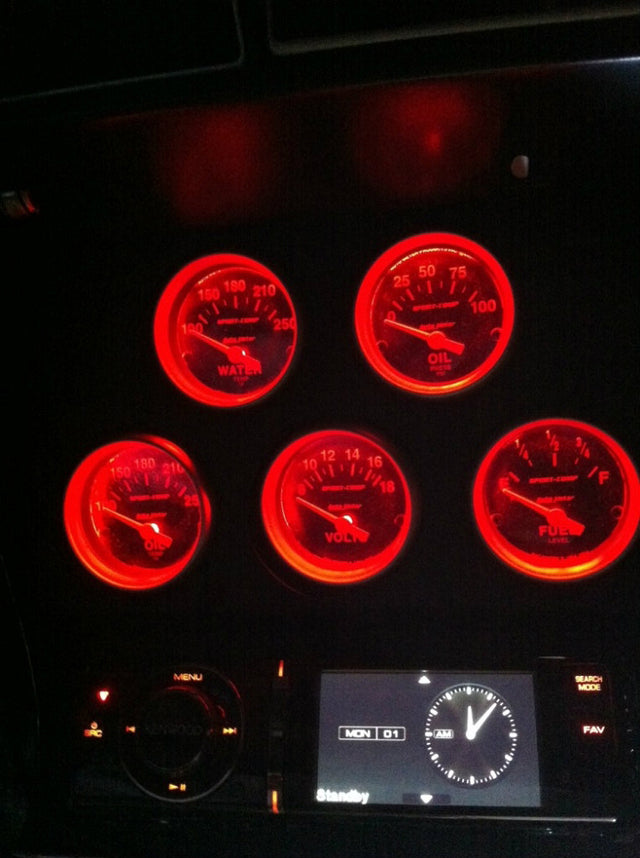 C3 1968-1982 Corvette Complete Dash Led Kit | Corvette Store Online