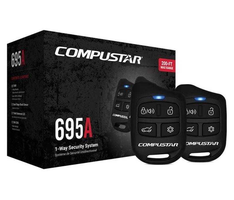CompuStar All-In-One Alarm Bundle W/O Siren | Corvette Store Online