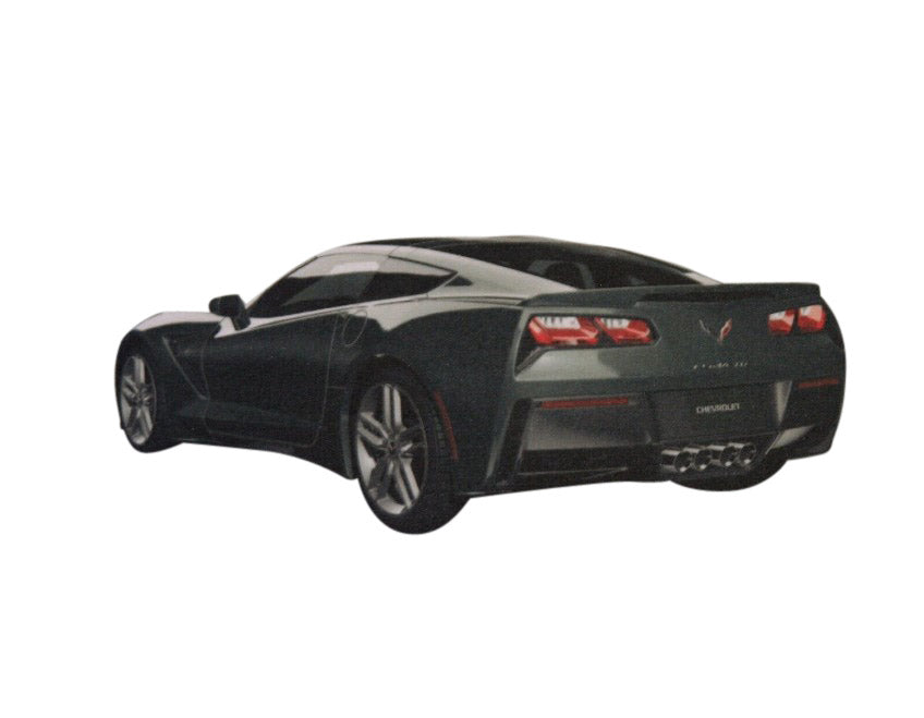 C7 2014-2019 Corvette Gray Computer Mouse Pad | Corvette Store Online
