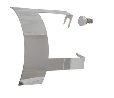 C4 Corvette A/C Compressor Pulley Shield-Black | Corvette Store Online